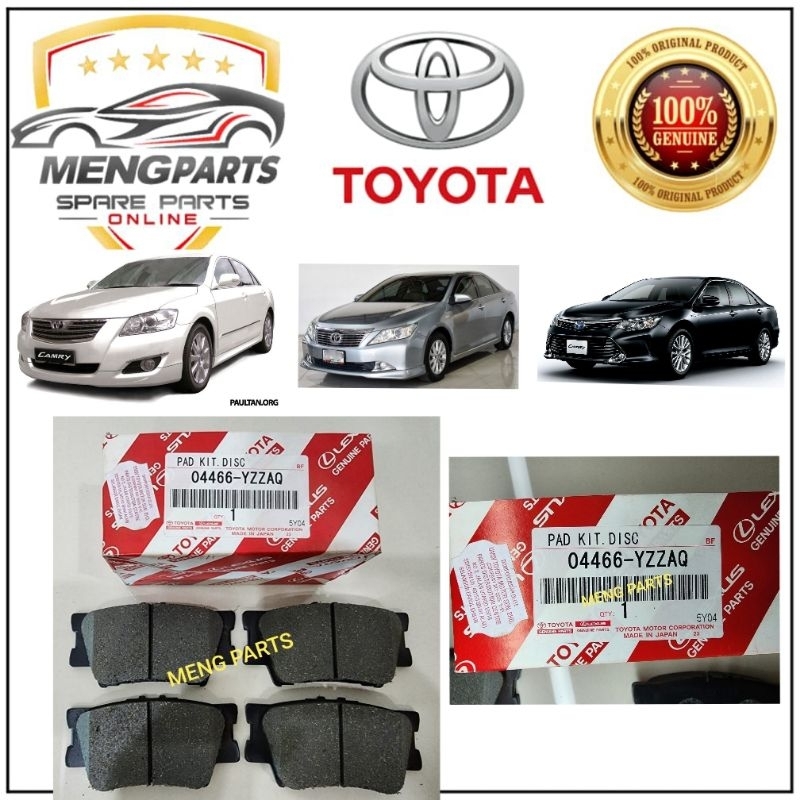 ORIGINAL MADE IN JAPAN TOYOTA CAMRY ACV40 ACV41 ACV51 ASV50 ASV70 ...