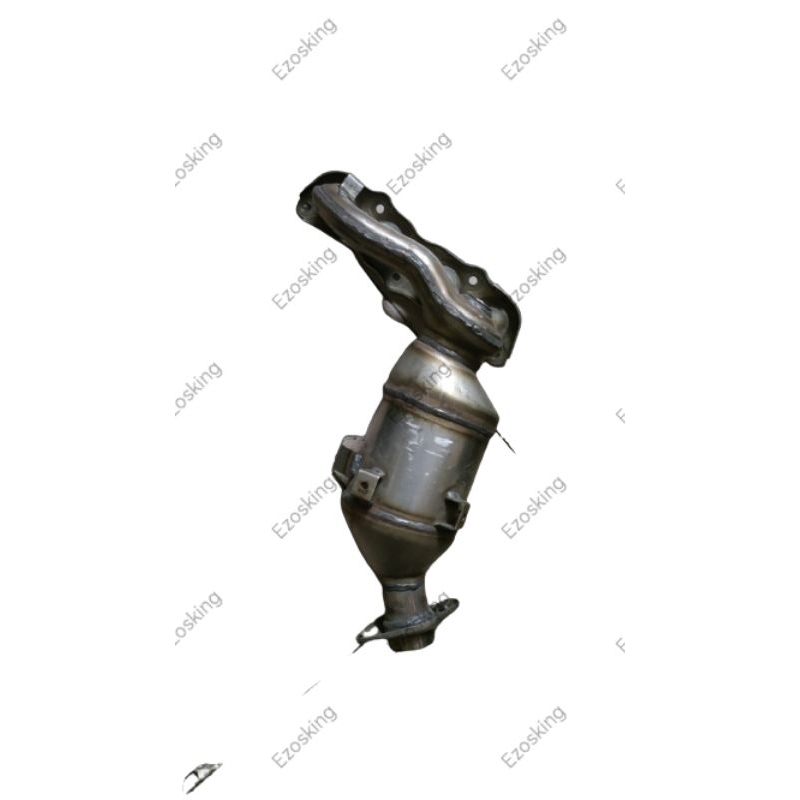 Toyota Avanza 1.5 Car Muffler Exhaust Manifold Ceramic Catalyst ...