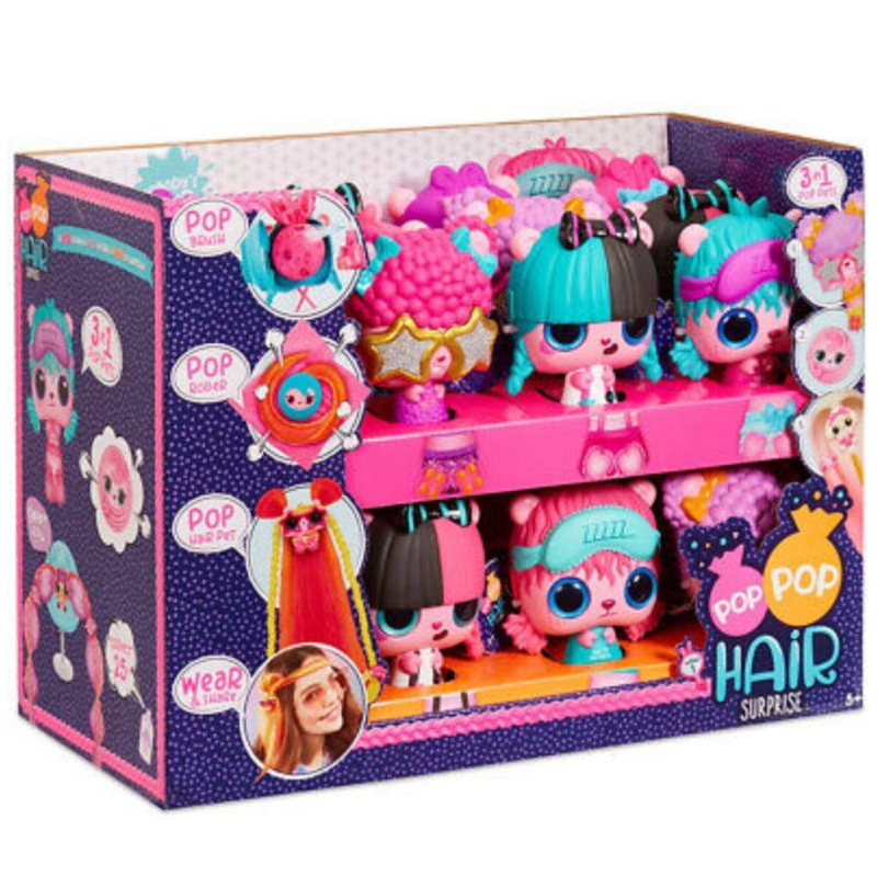 Original Pop Pop Hair Surprise - 3-in-1 Doll LOL | Shopee Malaysia