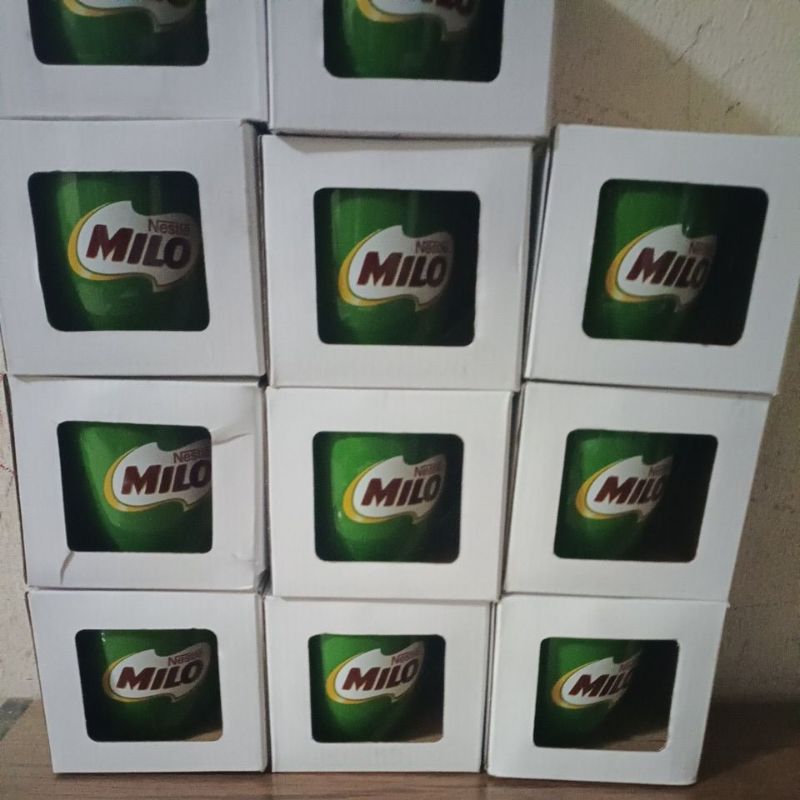 Cup milo original/gelas milo berserta kotak.. | Shopee Malaysia