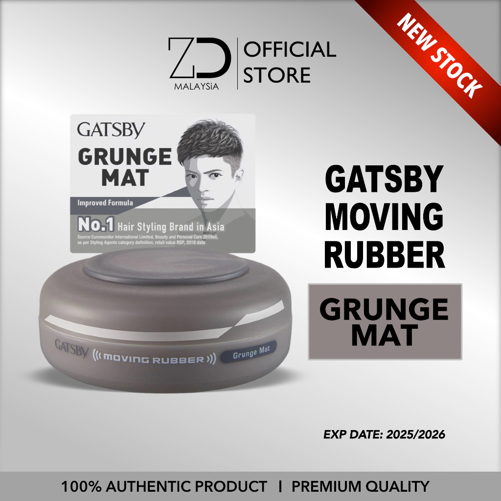 Gatsby Moving Rubber (15/80g) | Shopee Malaysia