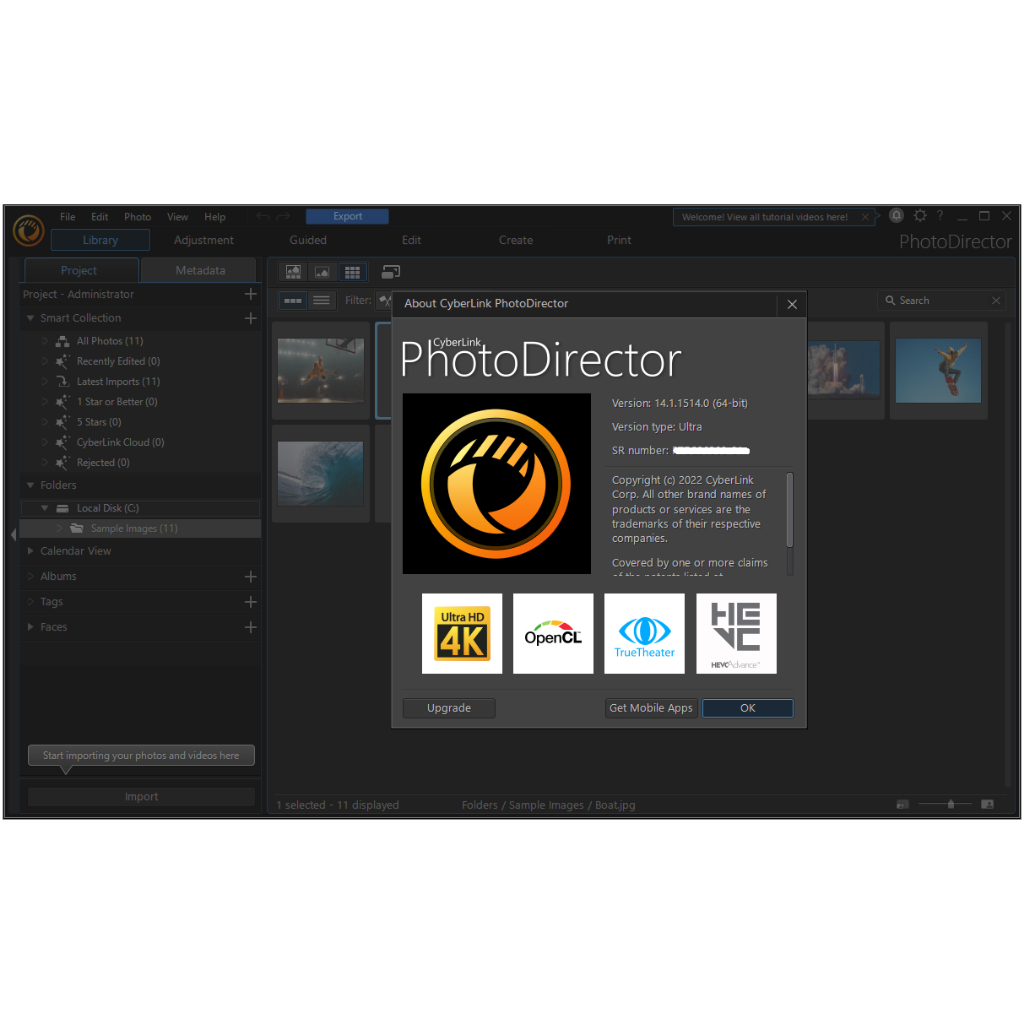 CyberLink PhotoDirector Ultra v14.1.1514.0 (x64) Multilingual Pre ...