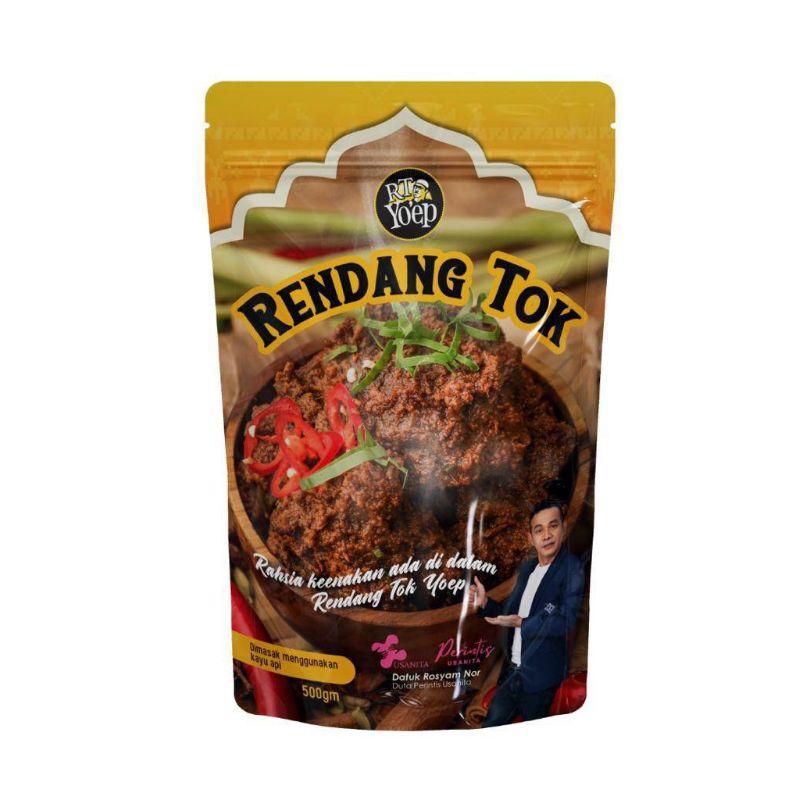 RENDANG TOK YEOP PERAK | Shopee Malaysia