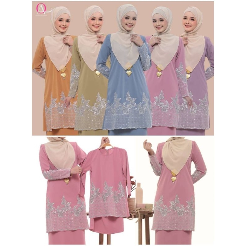 🔥SET IBU ANAK🔥 LEANNE KURUNG MODERN-Sedondon Ibu Anak+ Wuduk Friendly+ ...