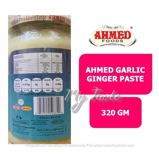 AHMED Garlic Ginger Paste (PES BAWANG PUTIH HALIA) | Shopee Malaysia