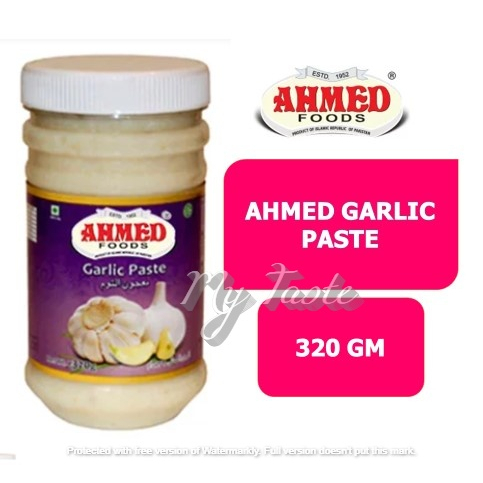 AHMED Garlic Paste (Pes Bawang Putih) | Shopee Malaysia