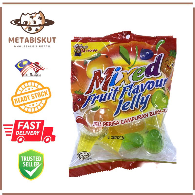 MIXED FRUIT FLAVOUR SUMI JELLY/JELI PERISA BUAH-BUAHAN CAMPURAN (245G/1700G) | Shopee Malaysia