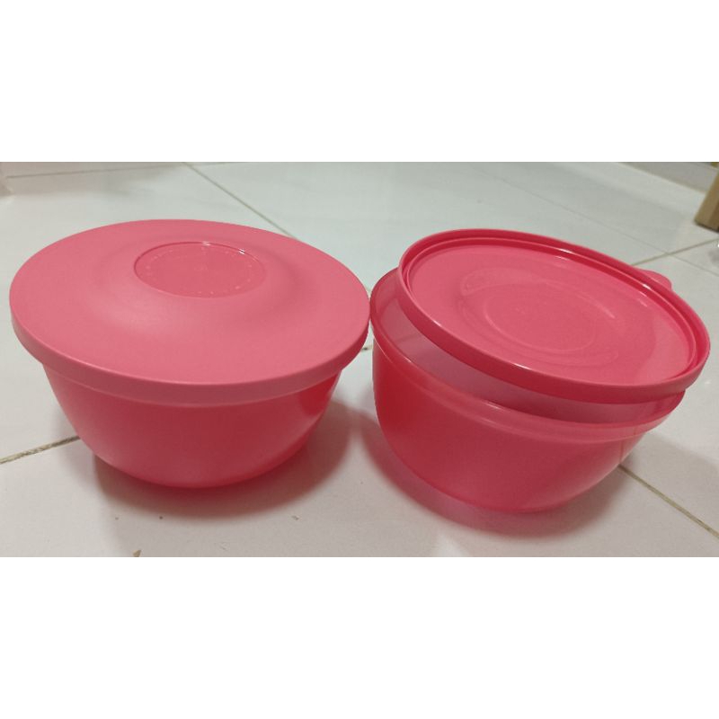 bekas biskut raya Tupperware 400ml | Shopee Malaysia
