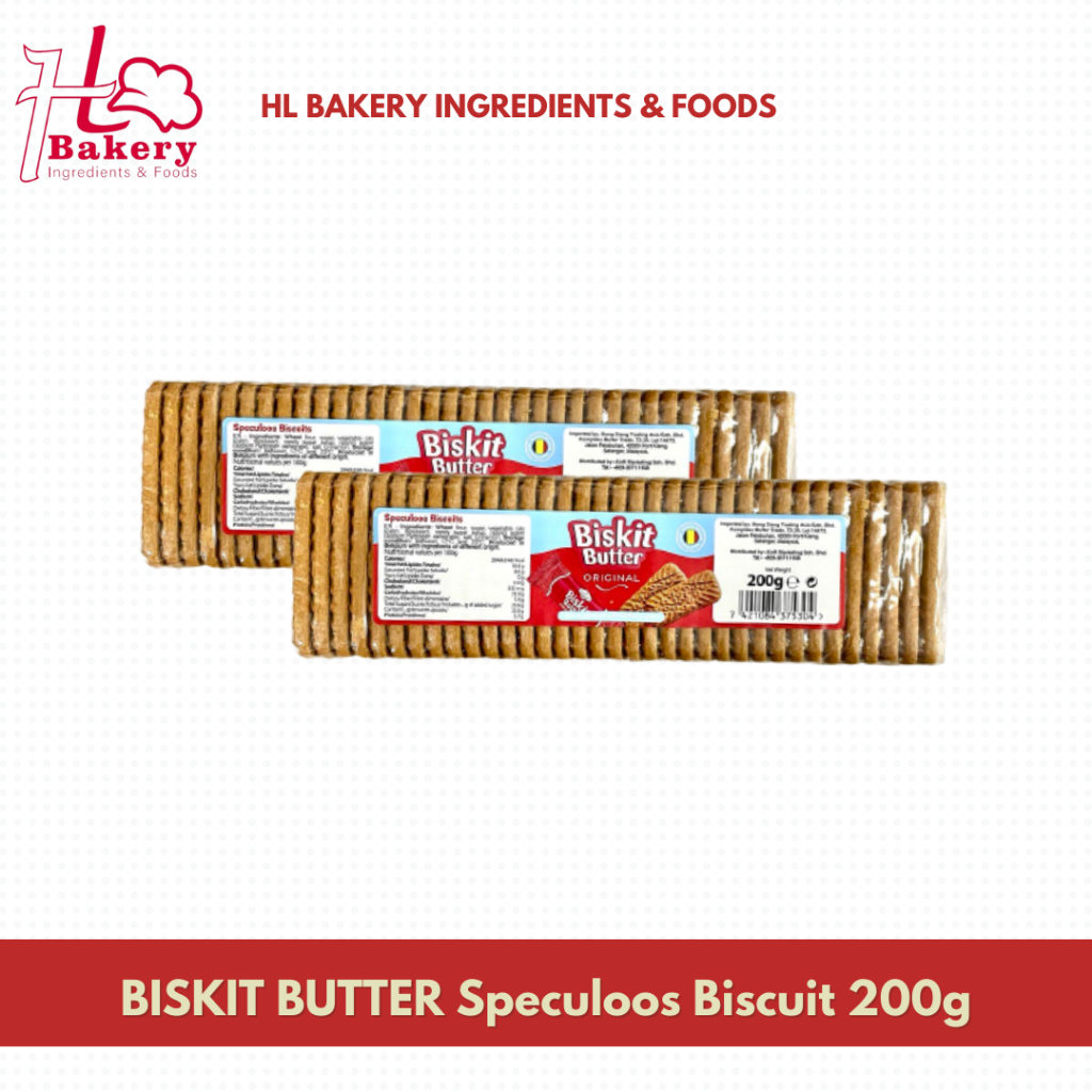 BISKIT BUTTER Speculoos Biscuits 200g | Shopee Malaysia