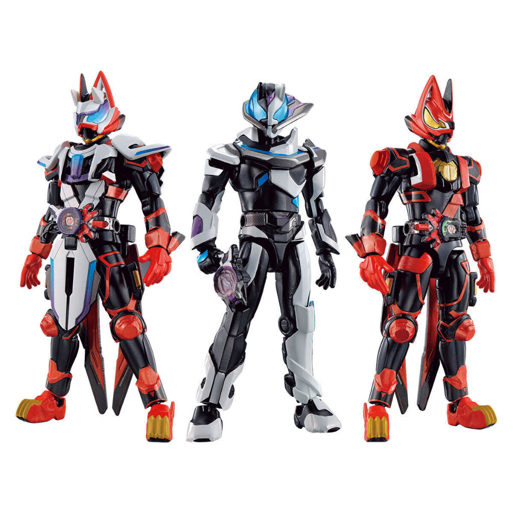 Premium Bandai Sodo Kamen Rider Geats Laser Boost Set Gene Ziin Figure ...