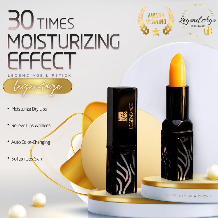 Legend Age Pakej Super Jimat Lip Balm Sihat/Legend Age Lipstick Bundle ...