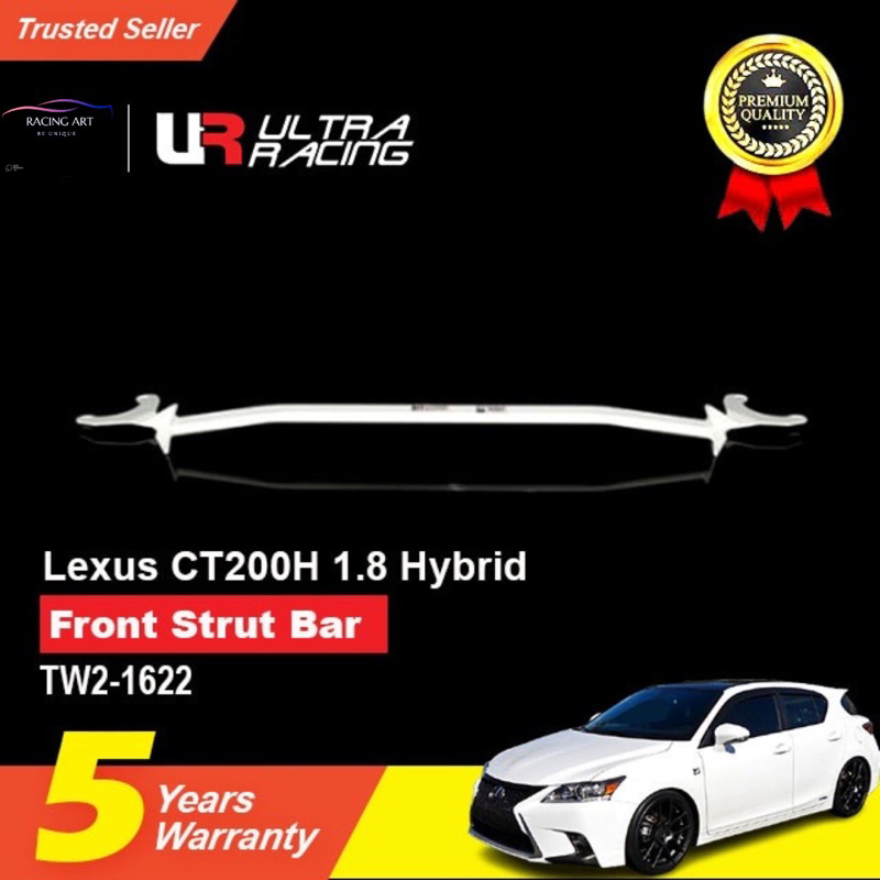 Lexus CT200H 1.8 Hybrid A10 (2011-) - Ultra Racing Front Strut Bar UR ...