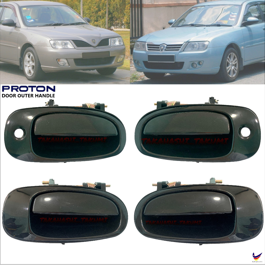 Proton Waja MMC CPS Campro (2000) Front Rear Door Outer Handle Out Luar ...