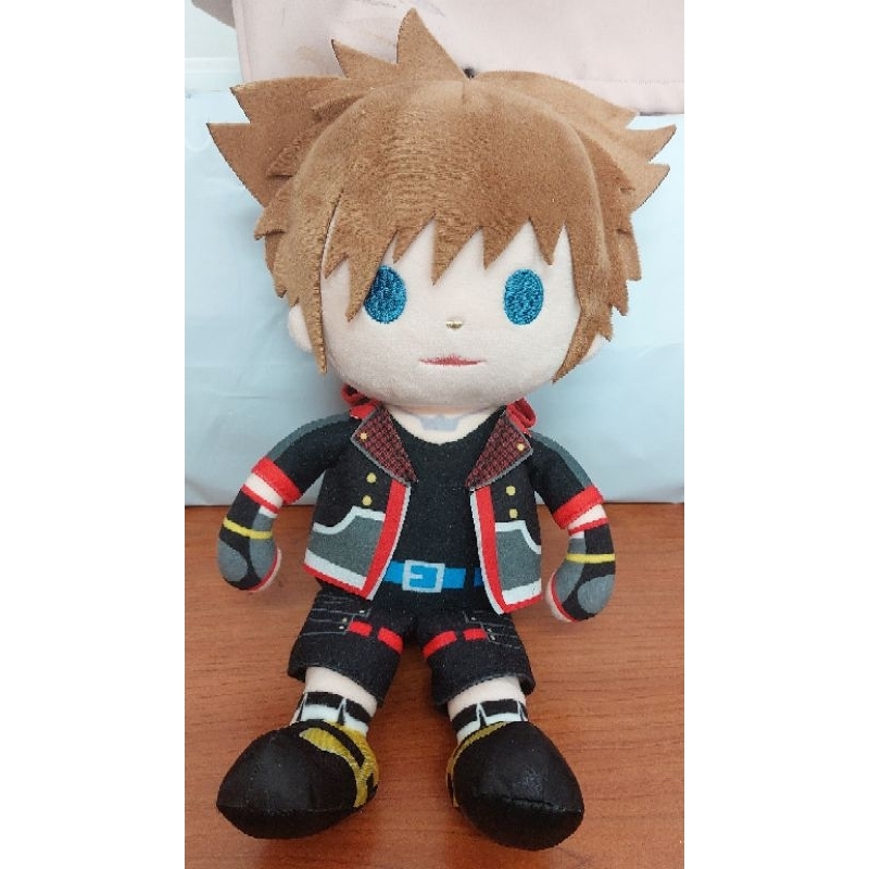 [Official] Kingdom Hearts Sora 王国之心 玩偶 娃娃 doll | Shopee Malaysia