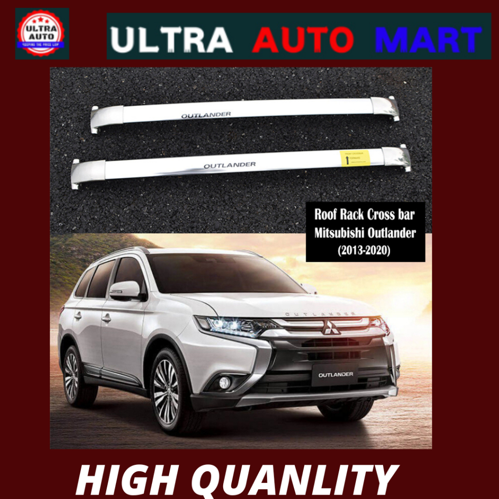 MITSUBISHI OUTLANDER 2013-2020 ROOF RACK LUGGAGE HIGHT QUANLITY ...