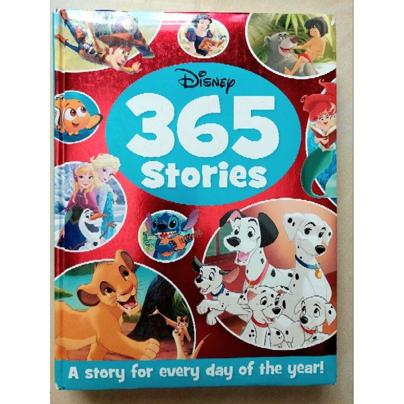 🔥💥Preloved Hard Cover Disney 365 Stories Book💥🔥 | Shopee Malaysia