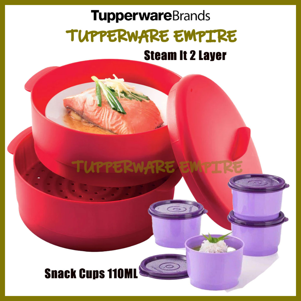 Steam It Tupperware Bekas Steam Tupperware Steamer Pengukus Tupperware ...