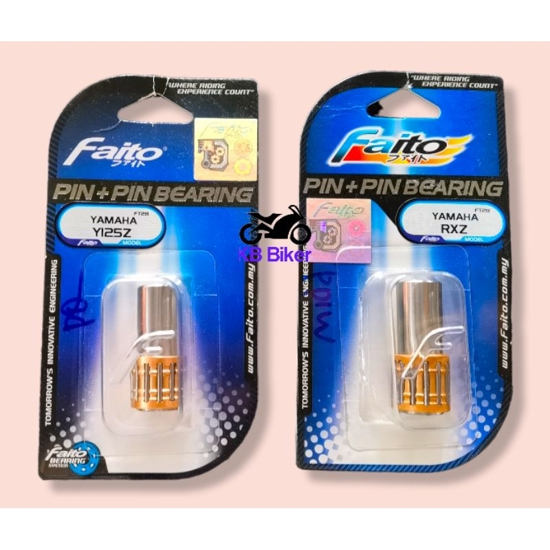 Faito Racing Pin Bearing Piston Set Copper RXZ / Y125z y125ZR | Shopee ...