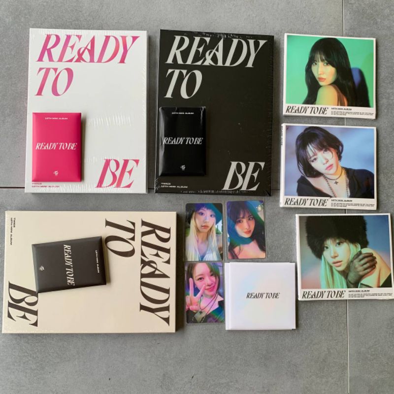 TWICE - 12TH MINI ALBUM [READY TO BE] (READY STOCK: SEALED) | Shopee ...