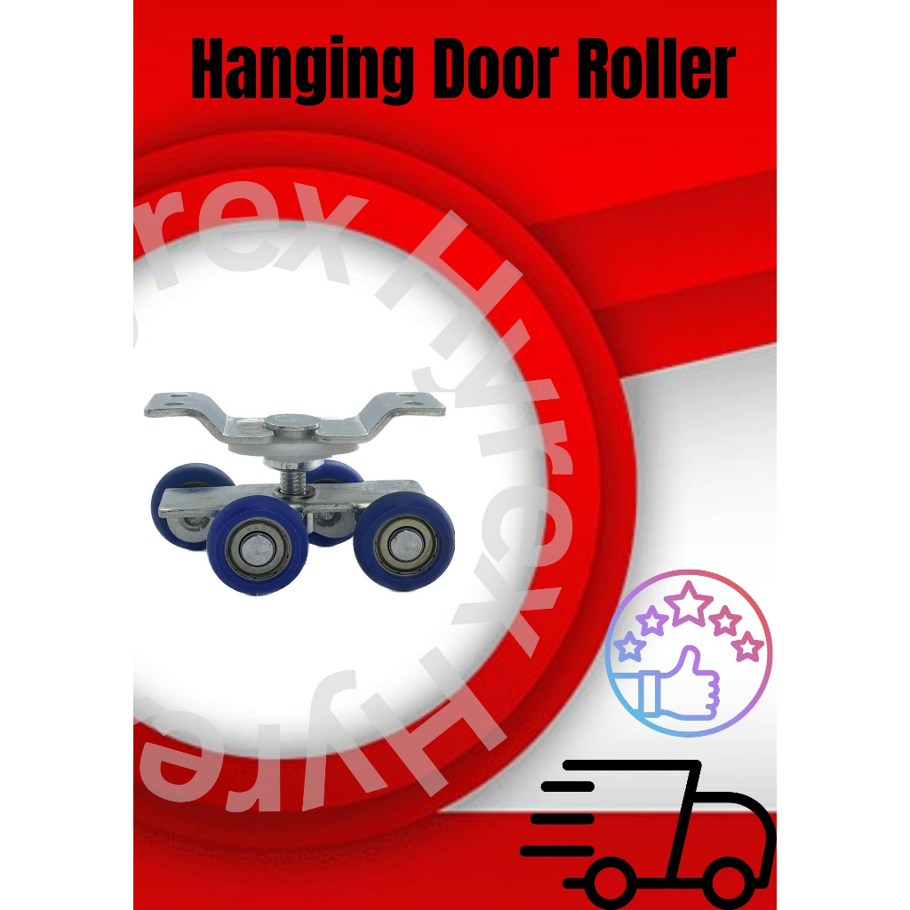 Heavy Duty Sliding Door Hanging Roller Bearing Roller Double Way Roller ...