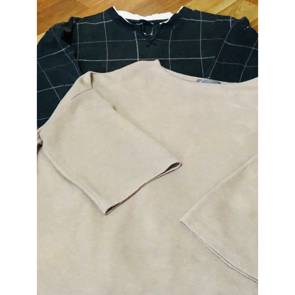 KOREAN LADIES SHORT & LONG SLEEVE(LOCK LIVE ONLY) | Shopee Malaysia