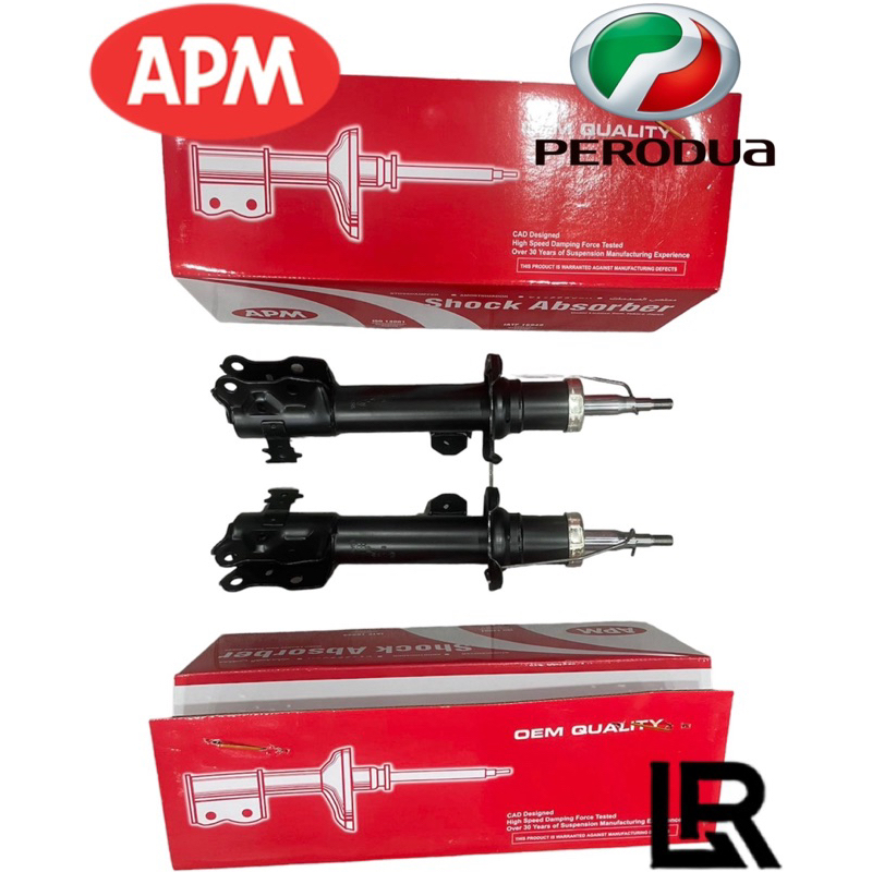 ( 100% ORIGINAL APM ) FRONT ABSORBER ( GAS ) PERODUA ALZA ( B3147M ...