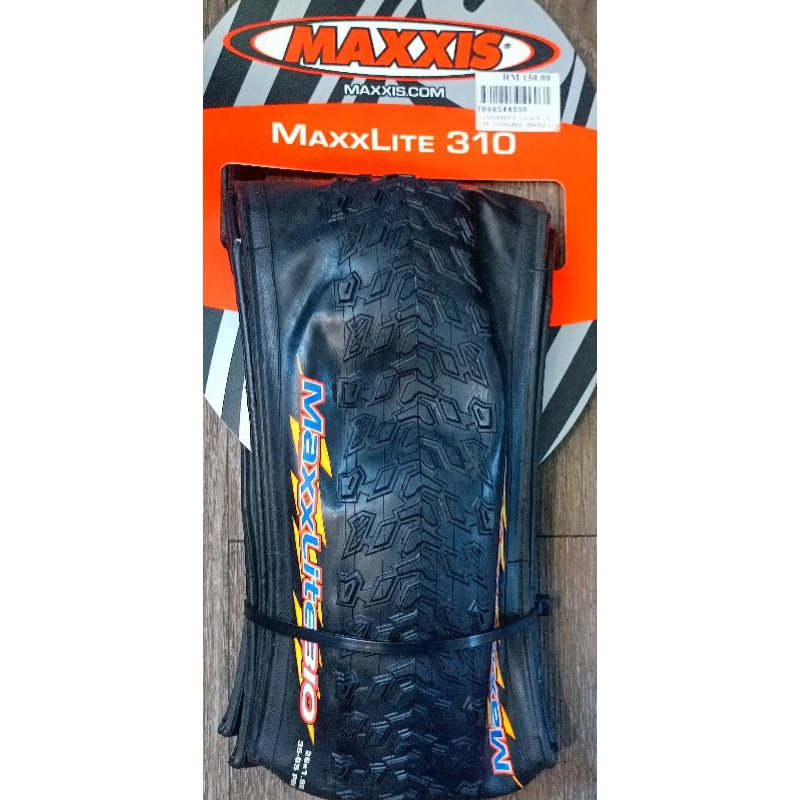 Maxxis MaxxLite 285 (26 x 2.0) , 310 (26 x 1.95 ) , MaxxLite Speed ( 27.5 x 1.95 ) | Shopee Malaysia