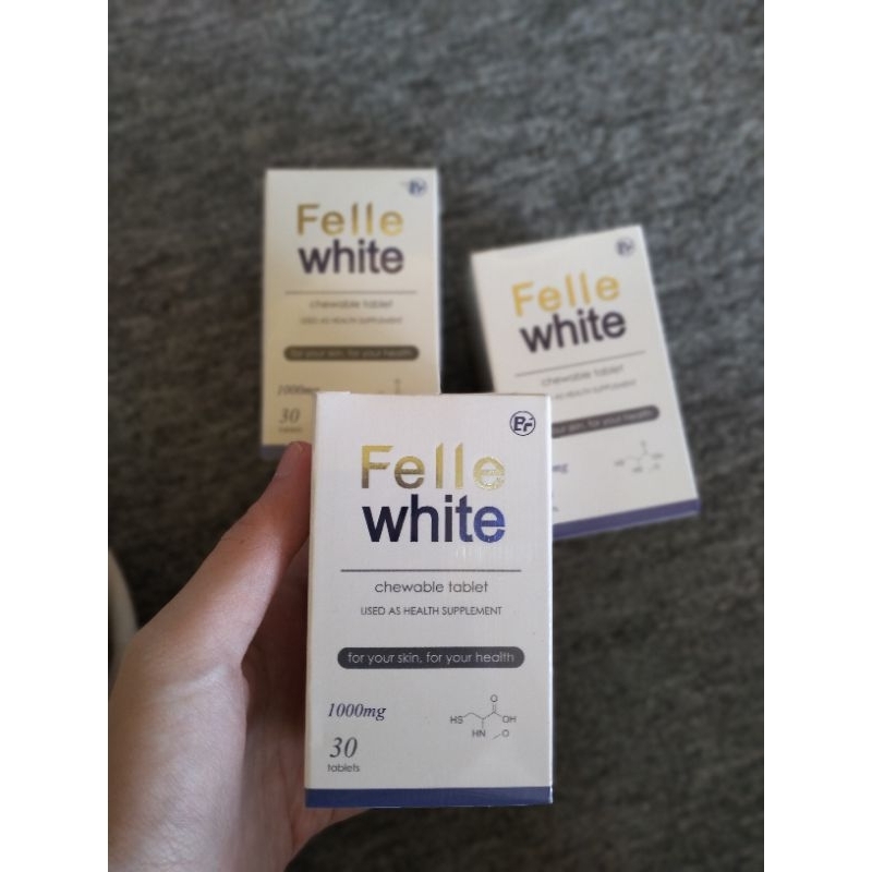 FELLE WHITE ORIGINAL , | Shopee Malaysia