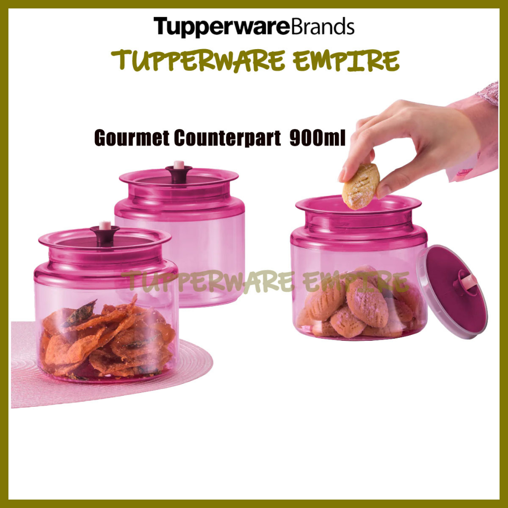 Gourmet Counterpart 900ml Tupperware Bekas Kuih Raya Tupperware | Shopee Malaysia