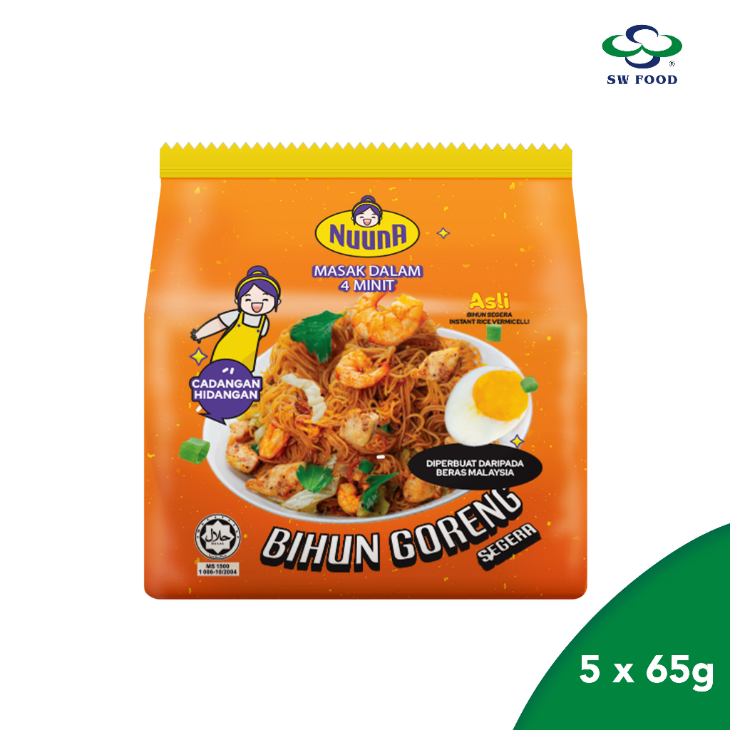 Nuuna Bihun Goreng Segera Asli | Shopee Malaysia