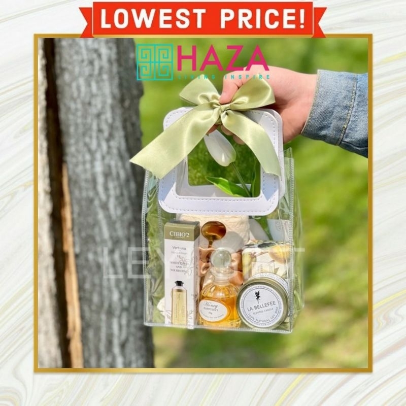 HAZA | ZAHRA VIP Doorgift Hamper Raya Gift Bag Tote bekas kuih Ramadan ...