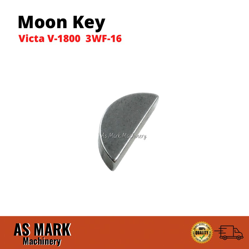 Victa V-1800 moon key Flywheel Magneto Pam Racun Kasei 3WF-16 ...