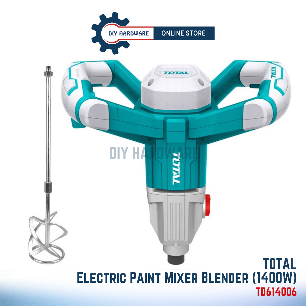 Total Electric Paint Mixer Blender (1400W) TD614006 | Shopee Malaysia