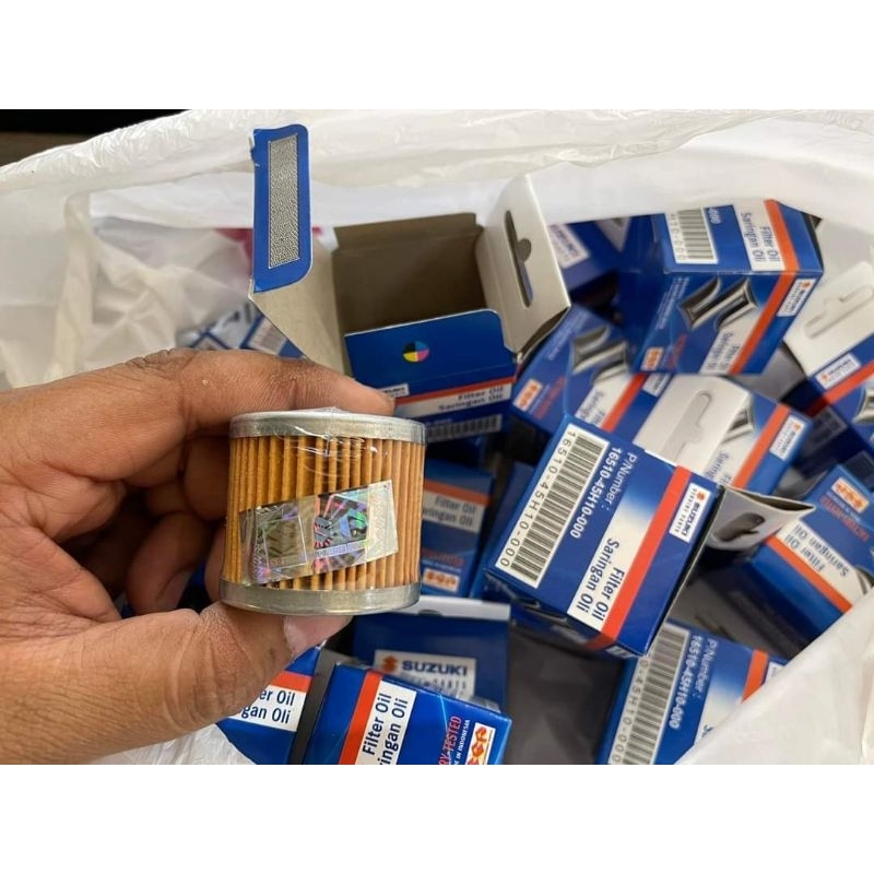 SUZUKI VS125 VS150 VR125 : OIL FILTER ORIGINAL | Shopee Malaysia