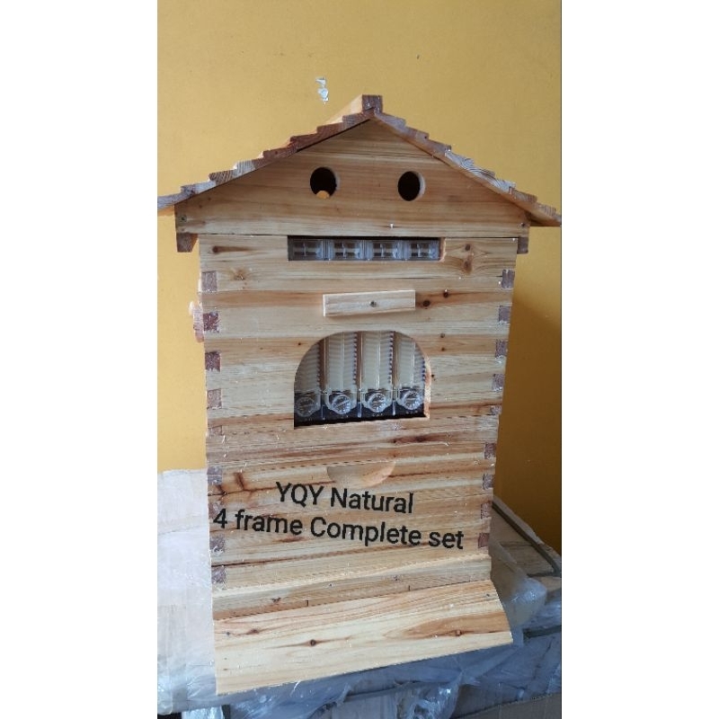 (Malaysia Ready Stock)Beekeeping Plastic Flow Frames Honey bee hive ...