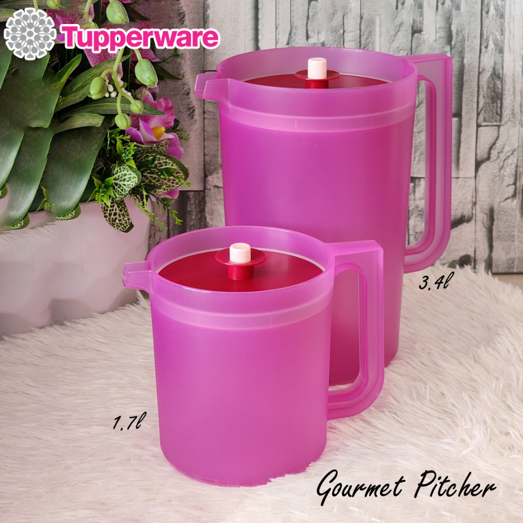 🔥READY STOCK🔥 Tupperware Gourmet Giant Pitcher 3.7L and/or Gourmet ...