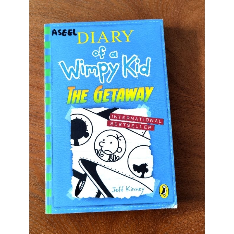 Diary Of A Wimpy Kid The Getaway Book By Jeff Kinney | Shopee Malaysia