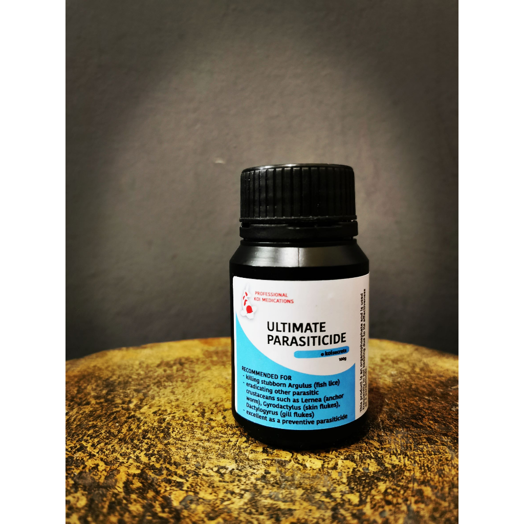 Ultimate Parasiticide 100g - Anti fish lice, Anchor Worm, Parasite ...