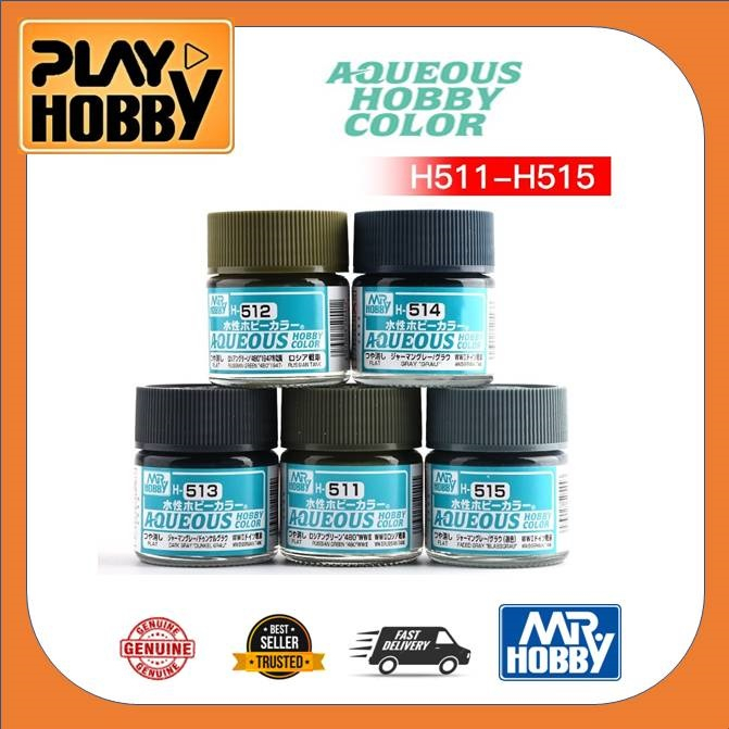 MR HOBBY AQUEOUS COLOR 10ML H511 - H515 | Shopee Malaysia