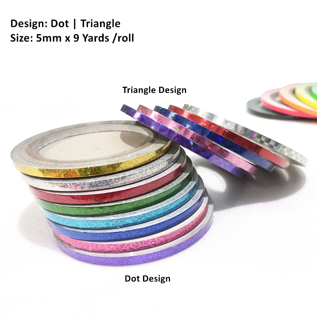 5mm PVC Lining Tape Fluorescent PVC Border Tape | Lining Sticker ...