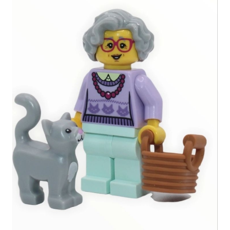 Lego 71002 Minifigure Series 11 Grandma | Shopee Malaysia