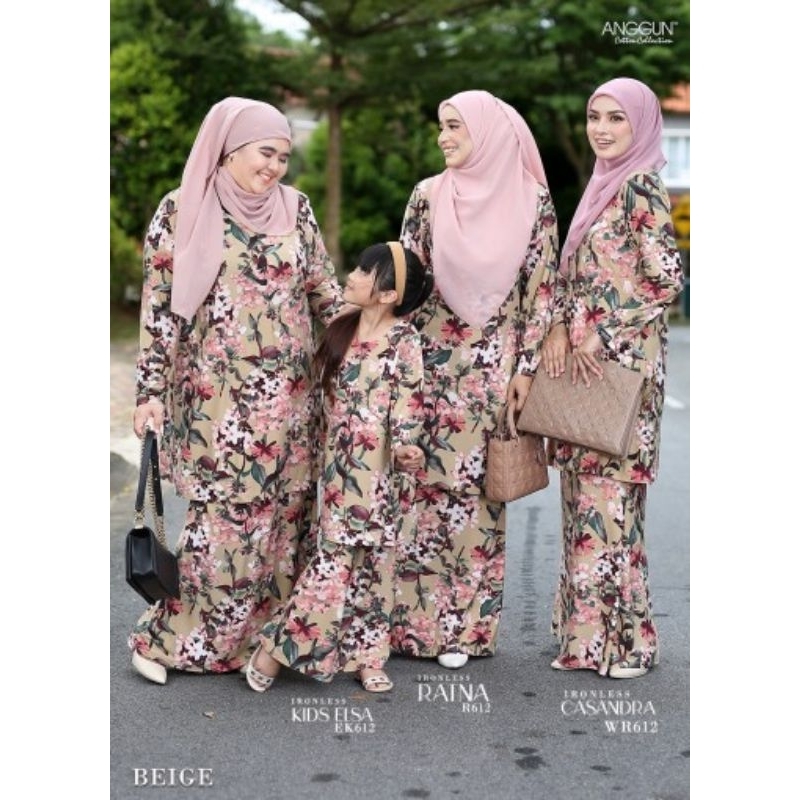 ironless kurung casandra anggun collection (kurung riau) | Shopee Malaysia
