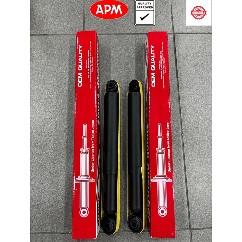 APM E2190M PERODUA ALZA REAR ABSORBER GAS APM PC/ | Shopee Malaysia