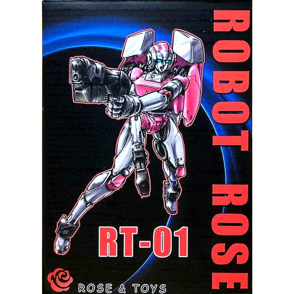 Rose & Toys RT-01 RT01 Robot Rose - KO Arcee (Transformers Arcee) MP ...