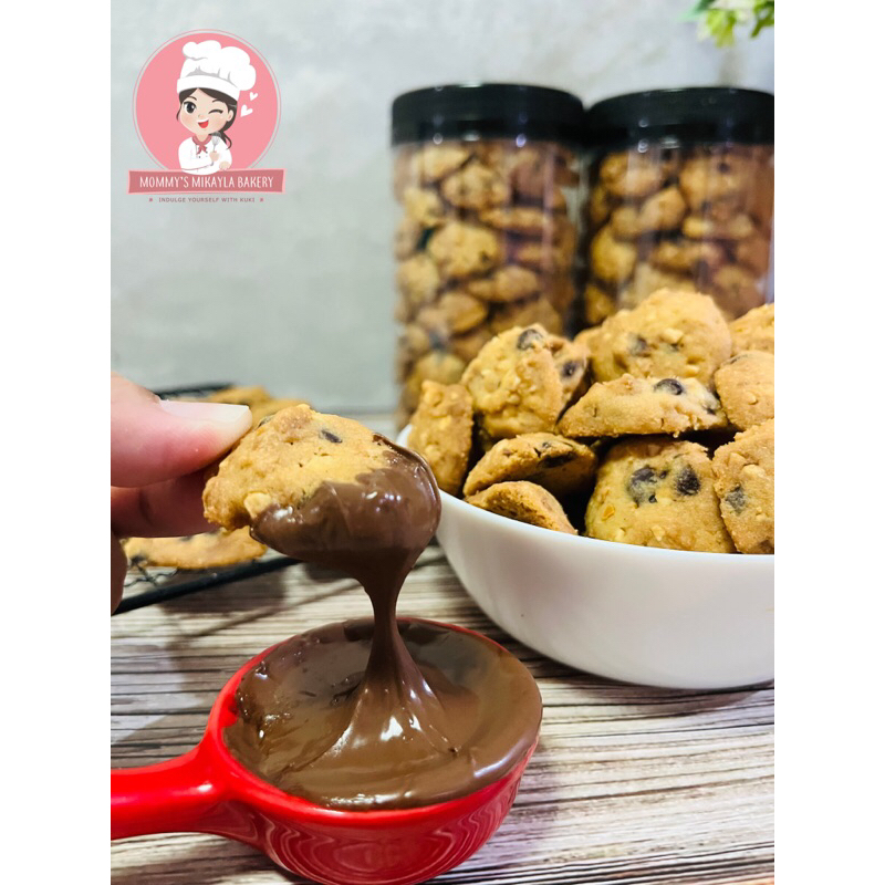 Haunted Cookies Sedap Homemade Biskut Raya Chocolate 2023 | Shopee Malaysia