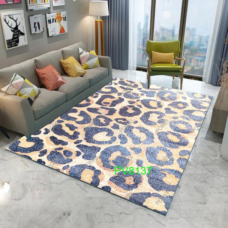 XXXXL 200cm x 300cm 3D Karpet Gulung Heritage Crystal Velvet Carpet Rug ...