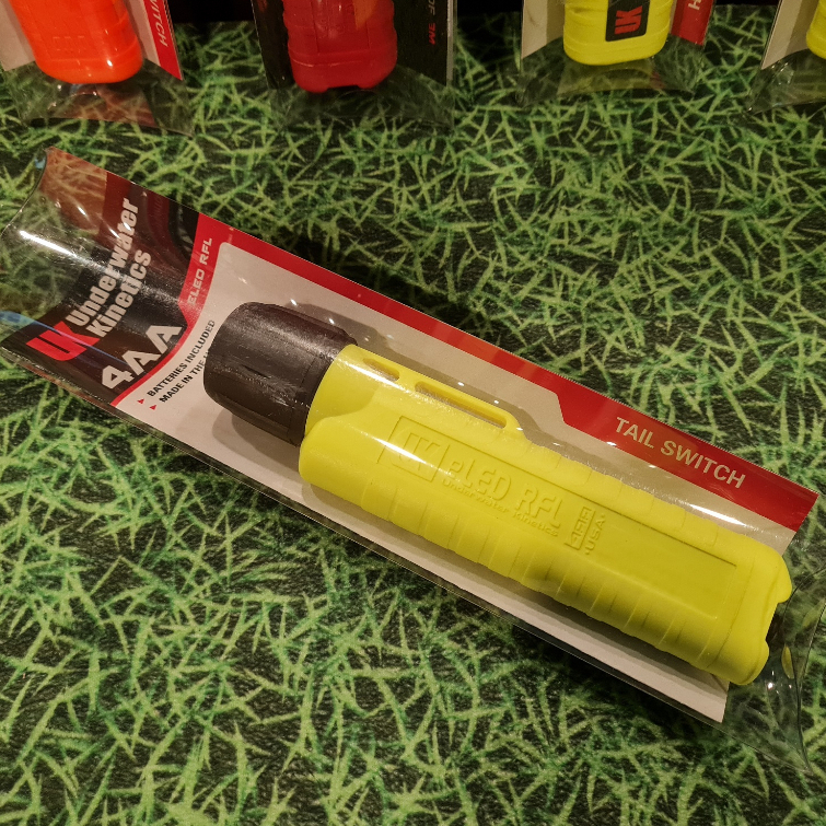 Underwater Kinetics UK 4AA Intrinsically Safe / Ex / ATEX Flashlight ...