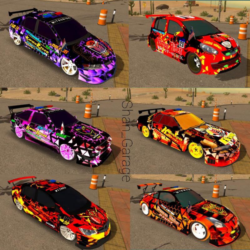 Car parking multiplayer design KAMEN | Shopee Malaysia