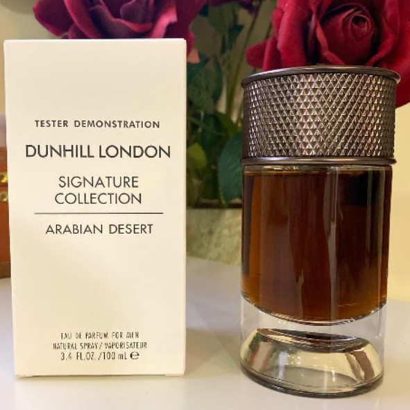 Tester_Dunhil_London_Signature Collection Arabian Desert EDP Perfume ...