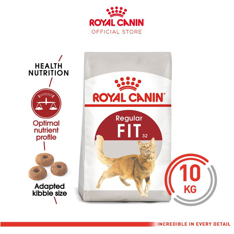 Original Royal Canin Fit 32 10kg | Shopee Malaysia